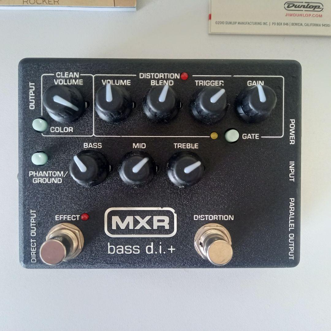 【美品】MXR bass d.i.+ M80