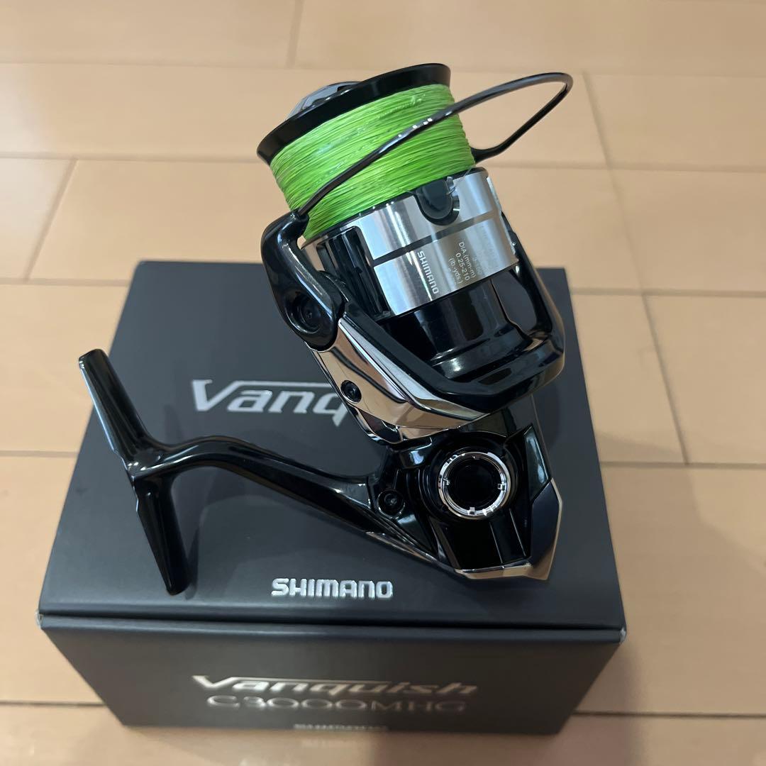 SHIMANO Vanquish C3000MHG 23ヴァンキシュ