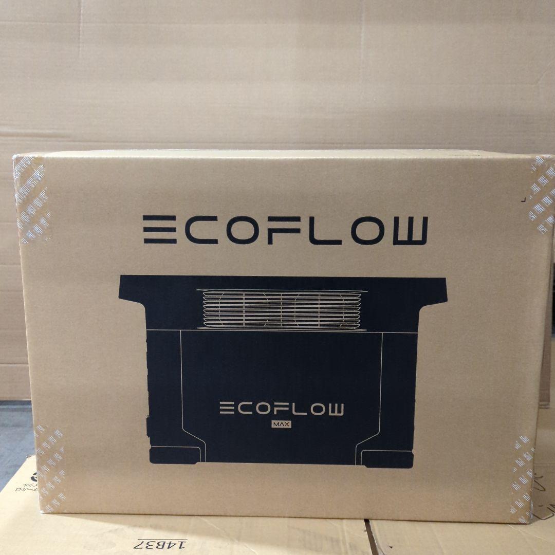 EcoFlow ポータブル電源 DELTA 2 Max 2048Whリン