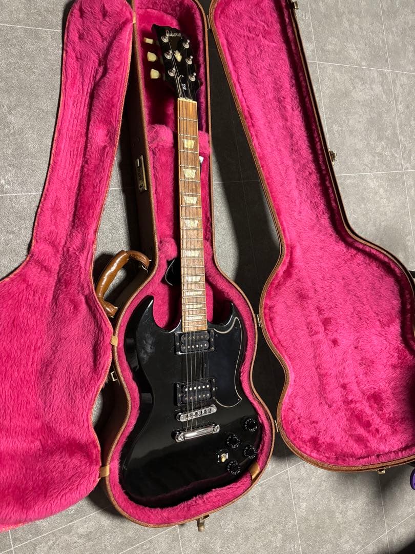 Gibson USA SG 1990年製　サイドジャック