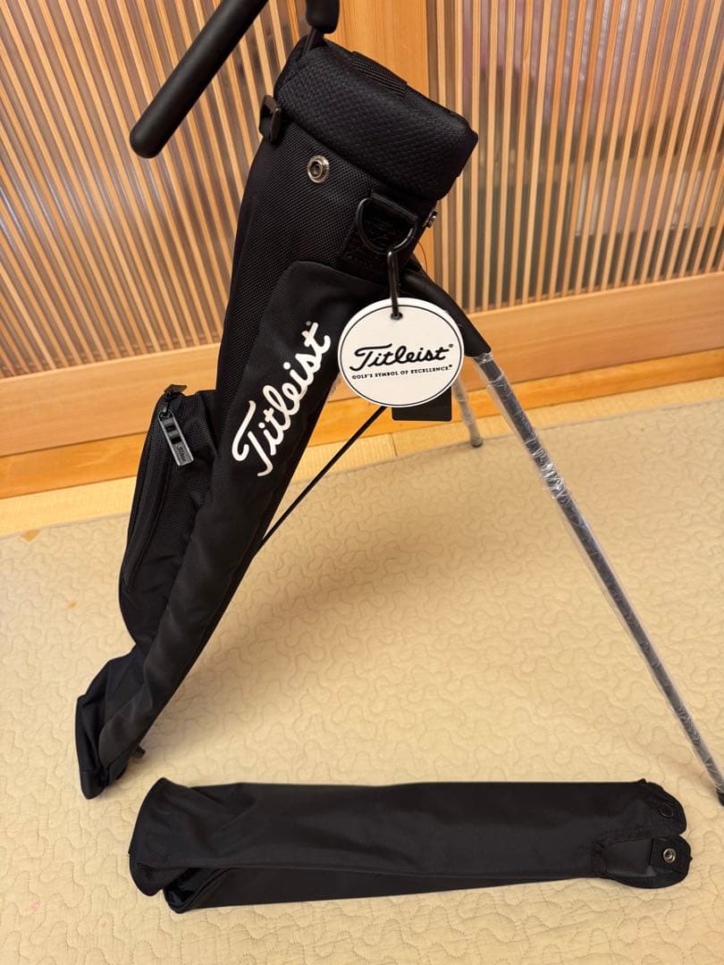 Titleist スタンドバッグ ブラック　サブバック　新品未使用　正規品