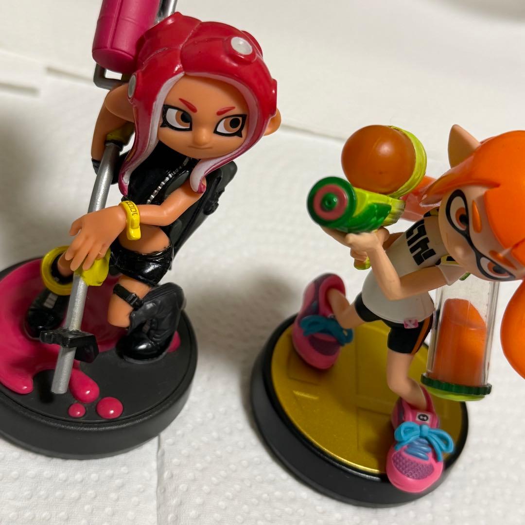 amiibo スプラトゥーン 任天堂