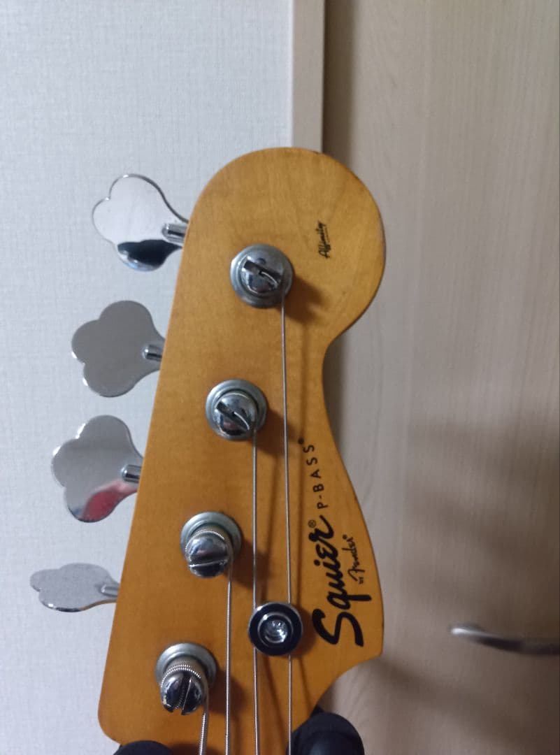【S】Squier プレシジョンベース GOTOHアルニコⅤ Pickup