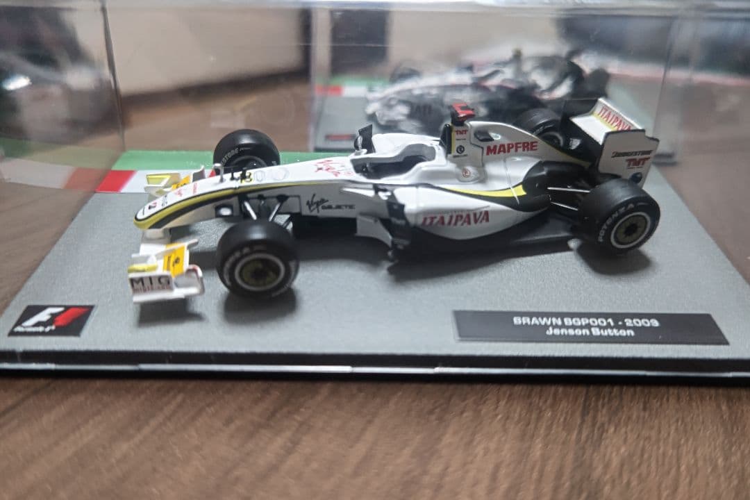 【値下げ】F1ミニカー　モデルカー　デアゴスティーニ　６台セット