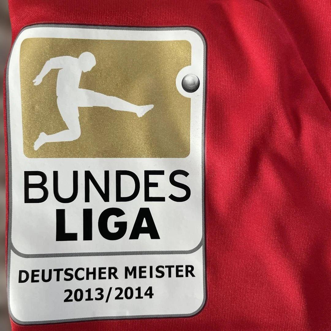 k*様 新品 2014-15 バイエルン ラーム #21 フルパッチ仕様ユニフォ