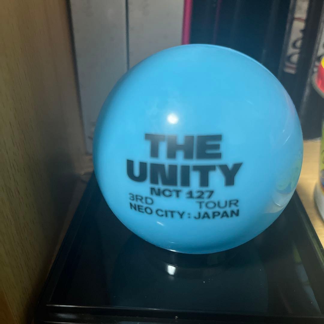 nct127 the unity ジェヒョン　サインボール