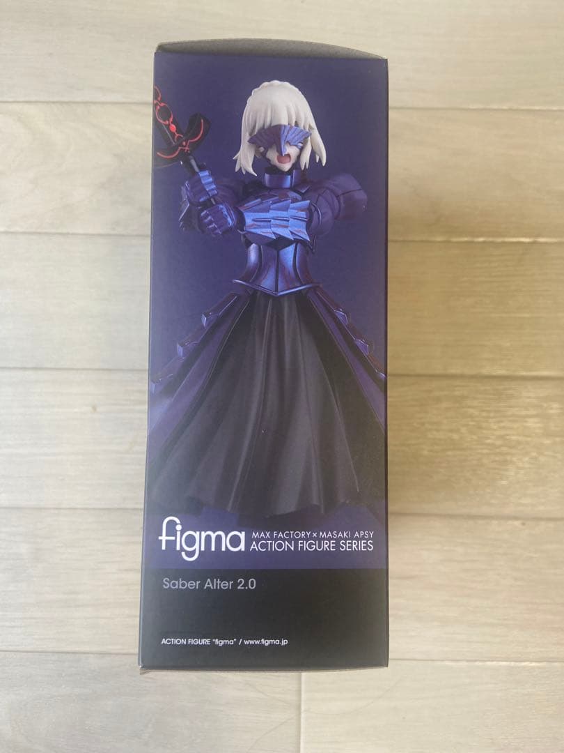 figma セイバーオルタ2.0