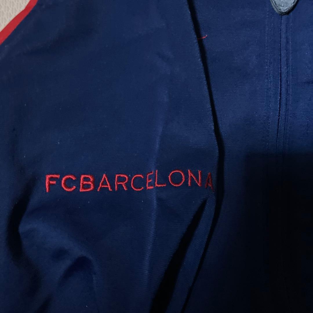 Nike FC Barcelona ジャージ上下セット ネイビー