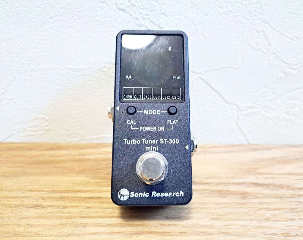 Sonic Research ST-300mini チューナー ソニックリサーチ