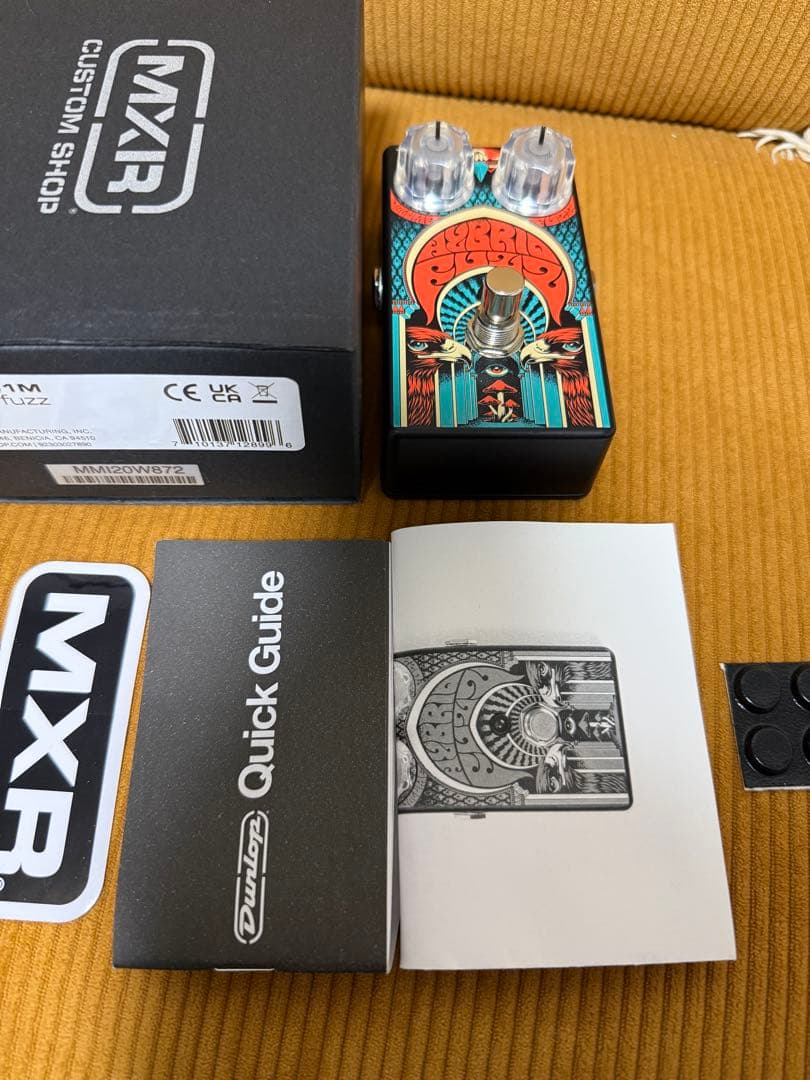 【値引可】MXR Hybrid Fuzz