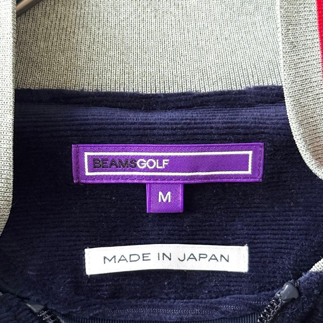 美品 BEAMS GOLF ビームスゴルフ ブルゾン ジャケット レディース M