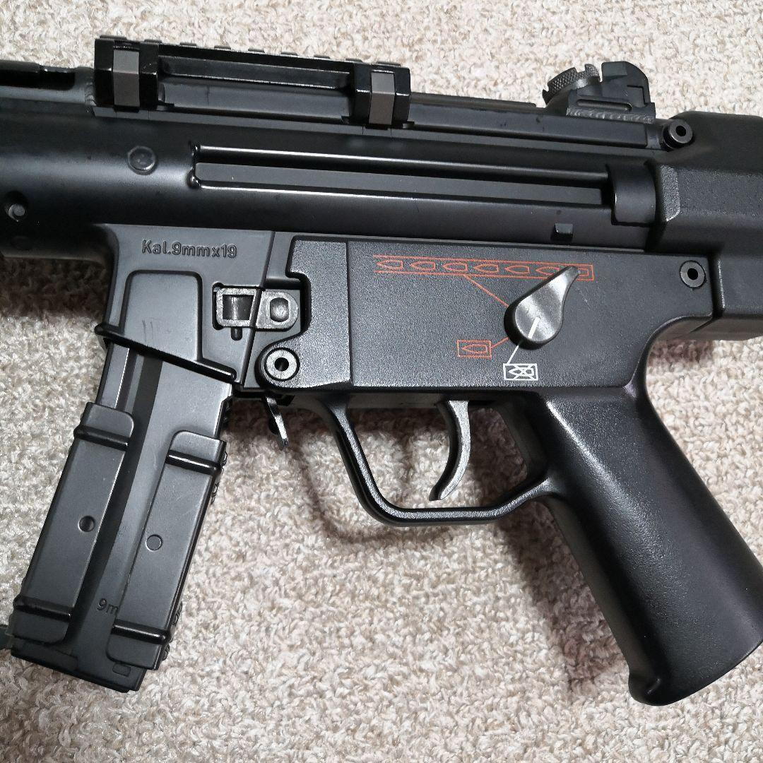 東京マルイ電動ガンMP5K HCカスタム