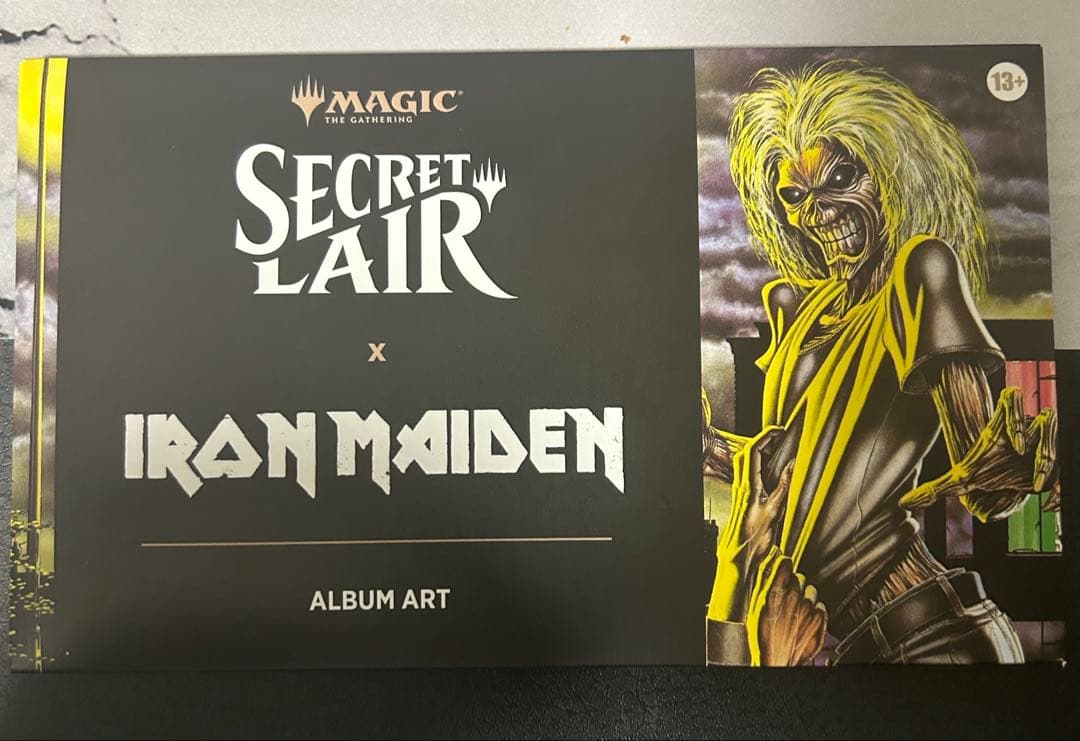 マジックザギャザリングSecret Lair x Iron Maiden