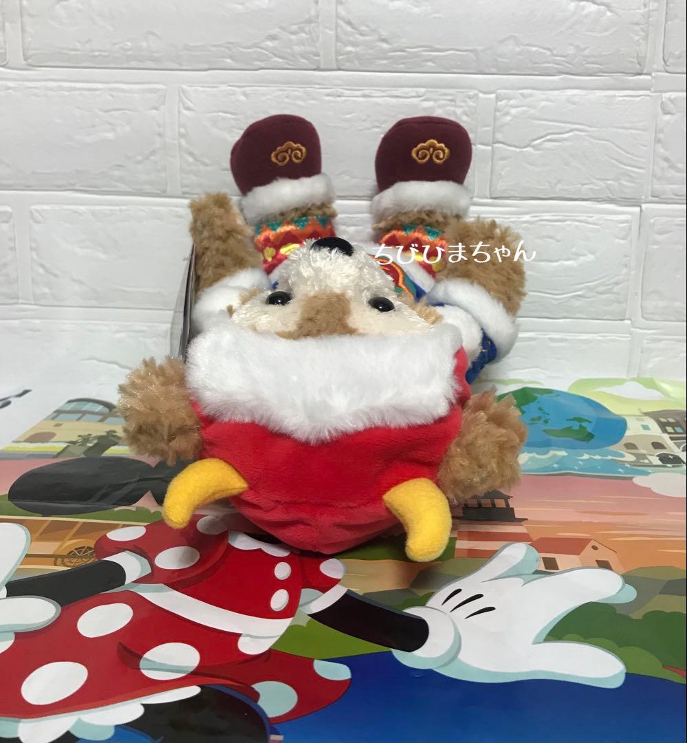 上海ディズニーランド♥ダッフィー&フレンズ♡旧正月 ダッフィー SSぬいぐるみ♥