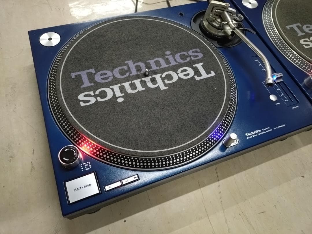 美品！レア！ネイビー！ Technics SL-1200 MK3D 2台セット！