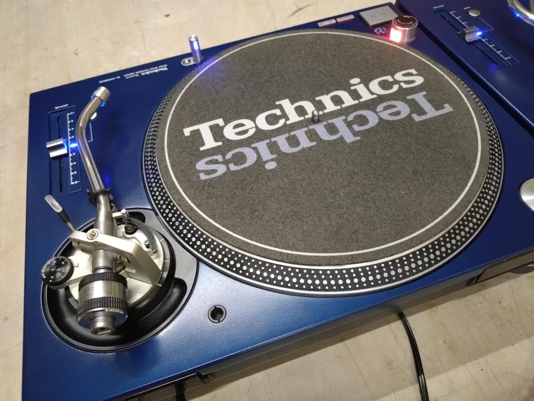 美品！レア！ネイビー！ Technics SL-1200 MK3D 2台セット！
