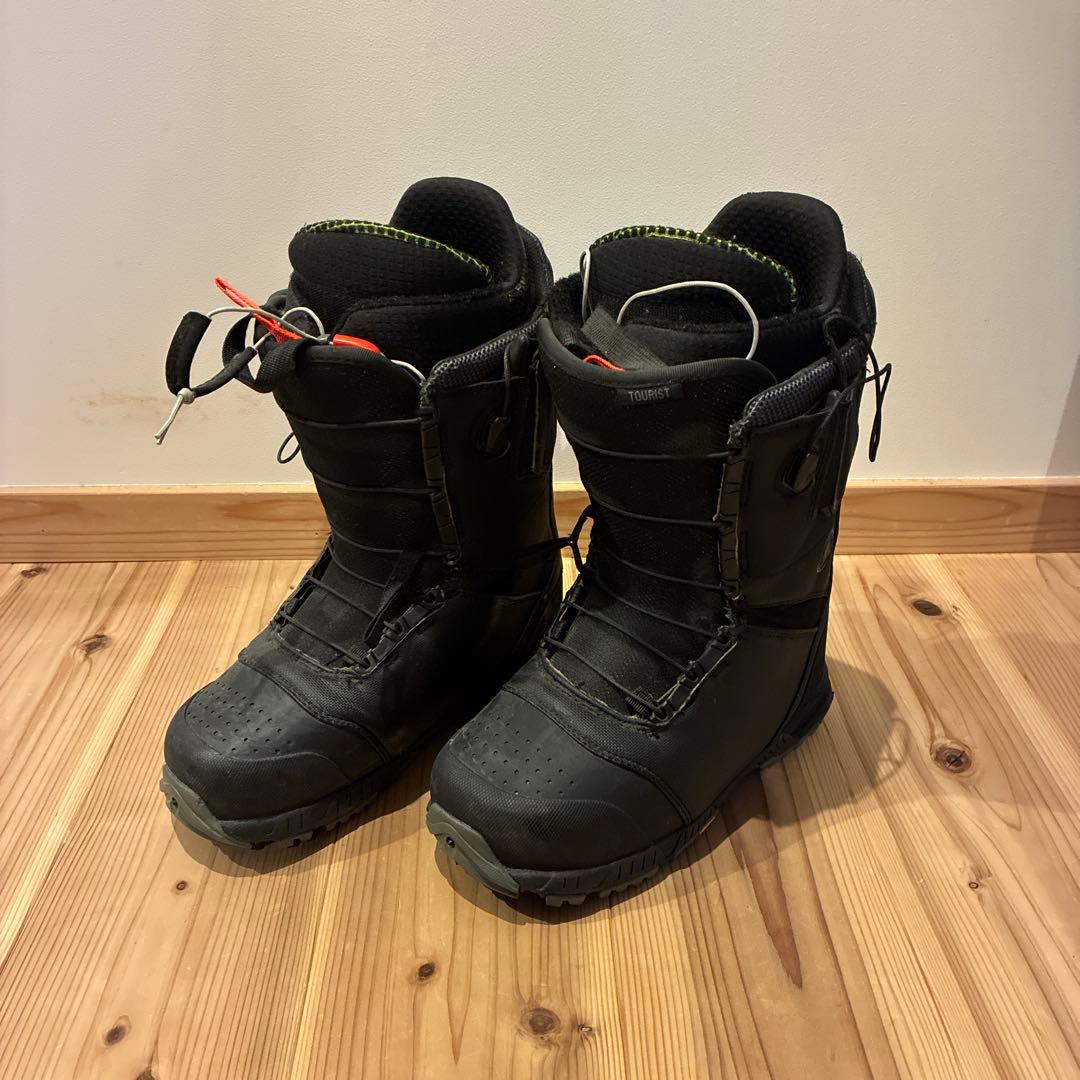 Burton tourist Vibramソール　25.0