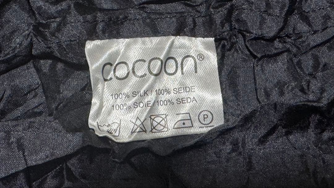 【絶版・希少size1】COCOON Expedition Liner 軽量