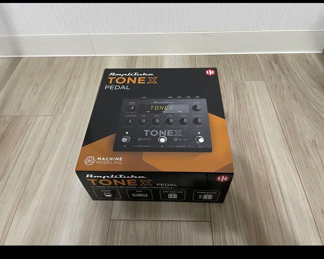 美品　tonex Pedal　ライセンス付き