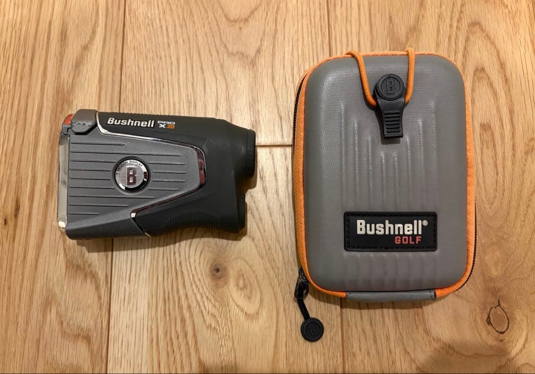 【値下げ】Bushnell ピンシーカー プロ X3 ジョルト
