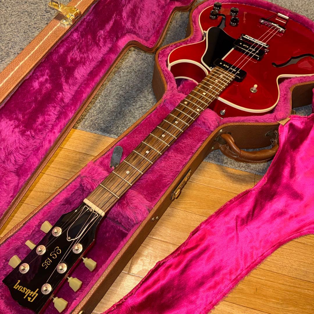 1995年製 Gibson ES-135 Cherry Red