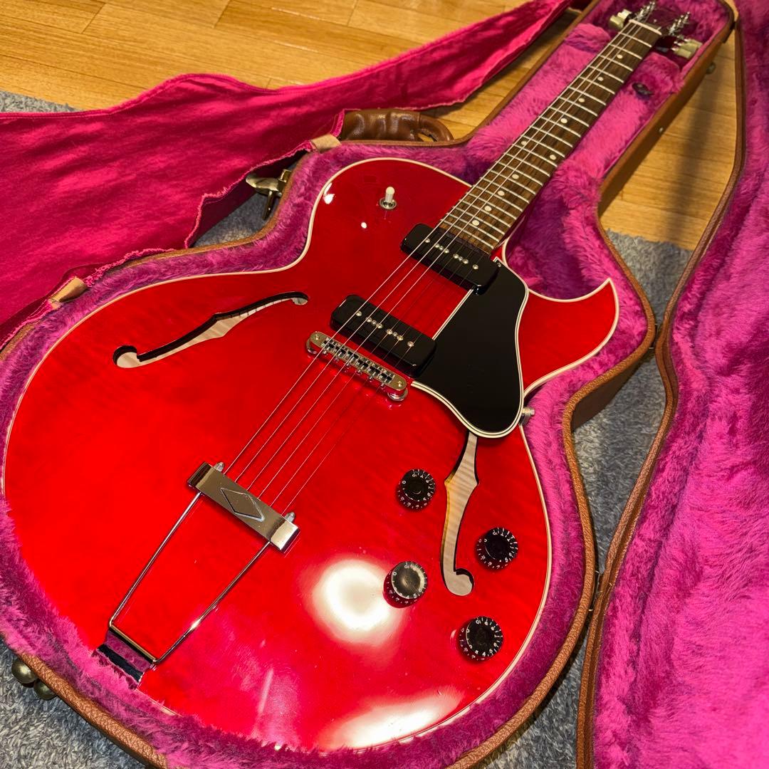 1995年製 Gibson ES-135 Cherry Red