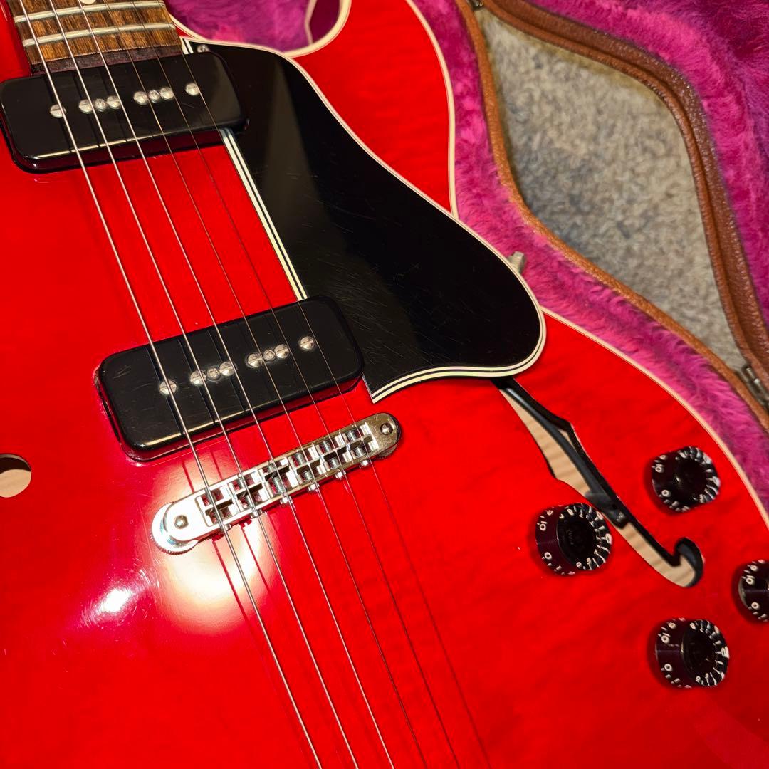 1995年製 Gibson ES-135 Cherry Red