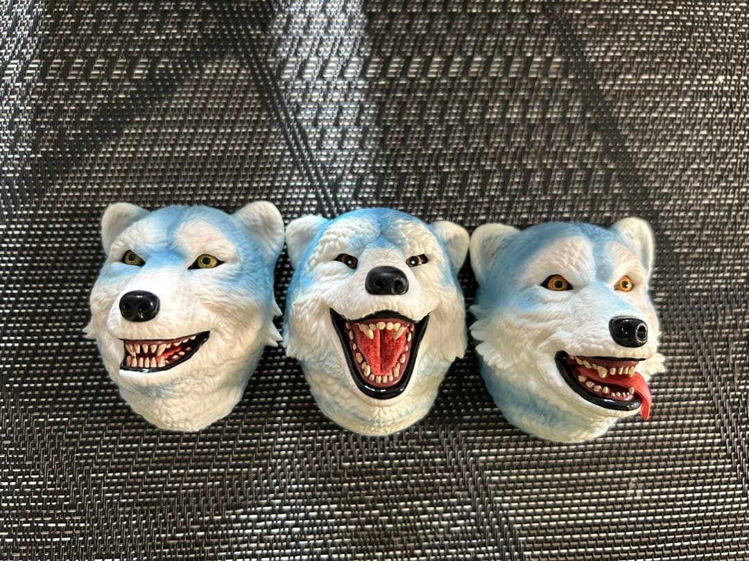 MAN WITH A MISSION H賞　３つセット