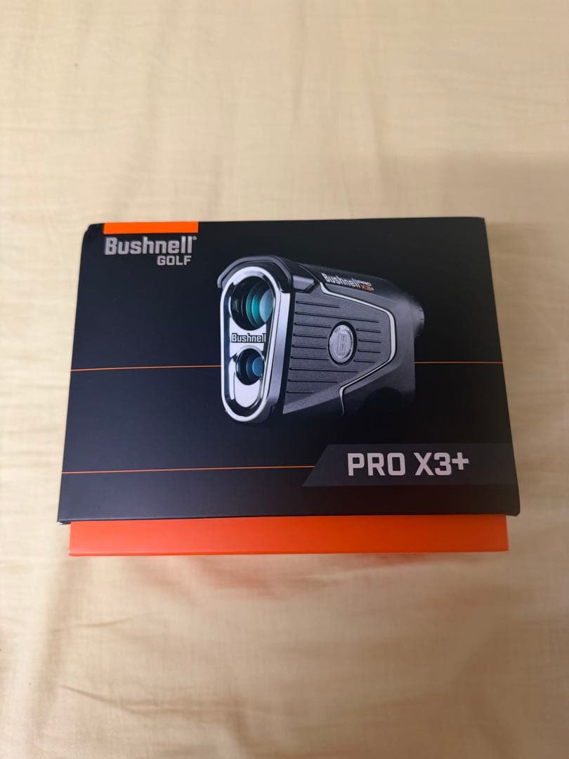 Bushnell Pro X3+ ブッシュネル レーザー距離計プロX3+