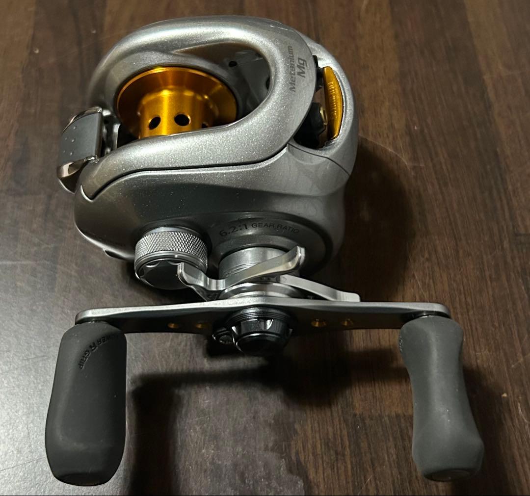 SHIMANO シマノ 07メタニウム MG（右）スペアスプール付き