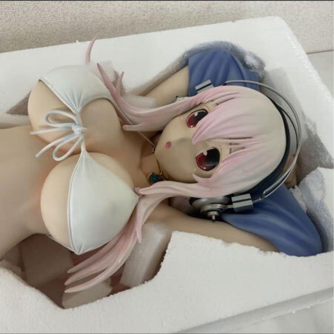 すーぱーそに子　1/2スケール　ポリレジン　完成品フィギュア　そに子