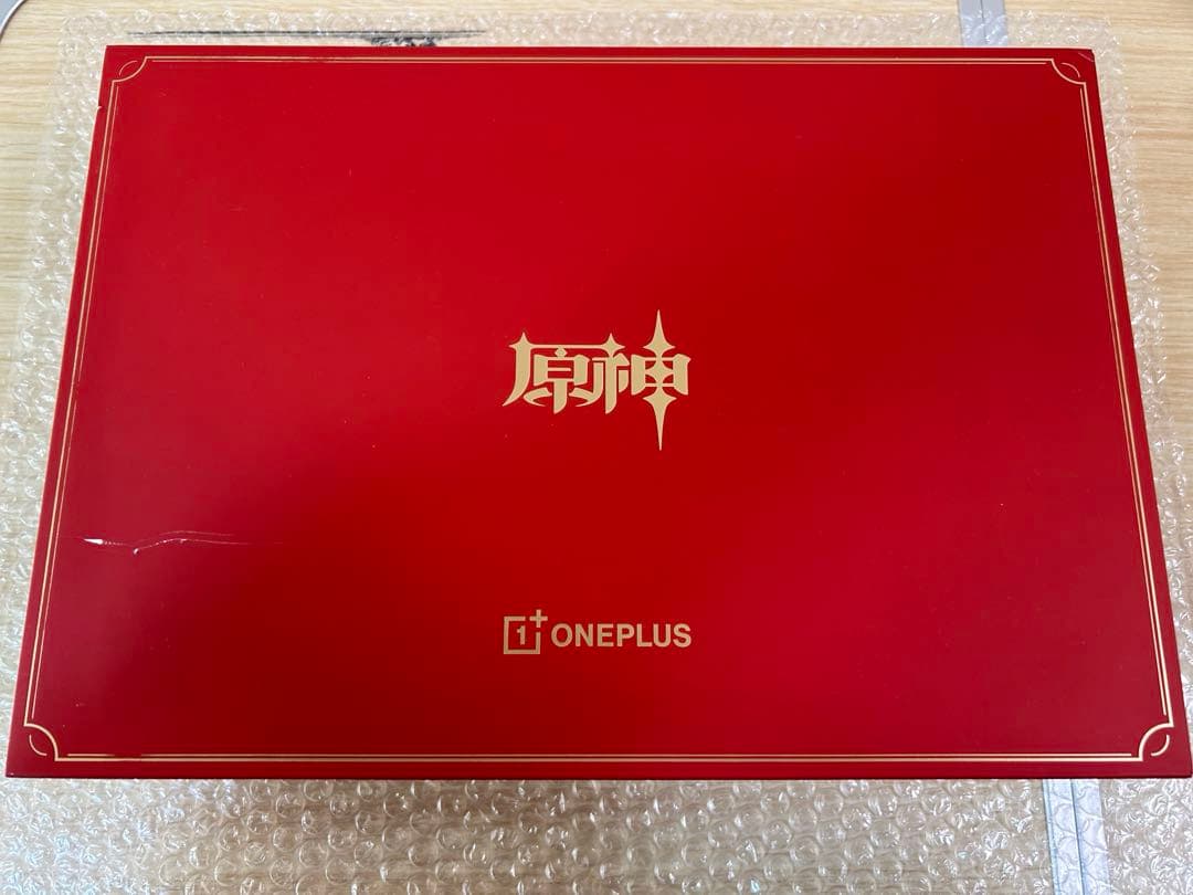 原神 胡桃 アクリルブロック　ONEPLUS 一加中国限定 コラボ