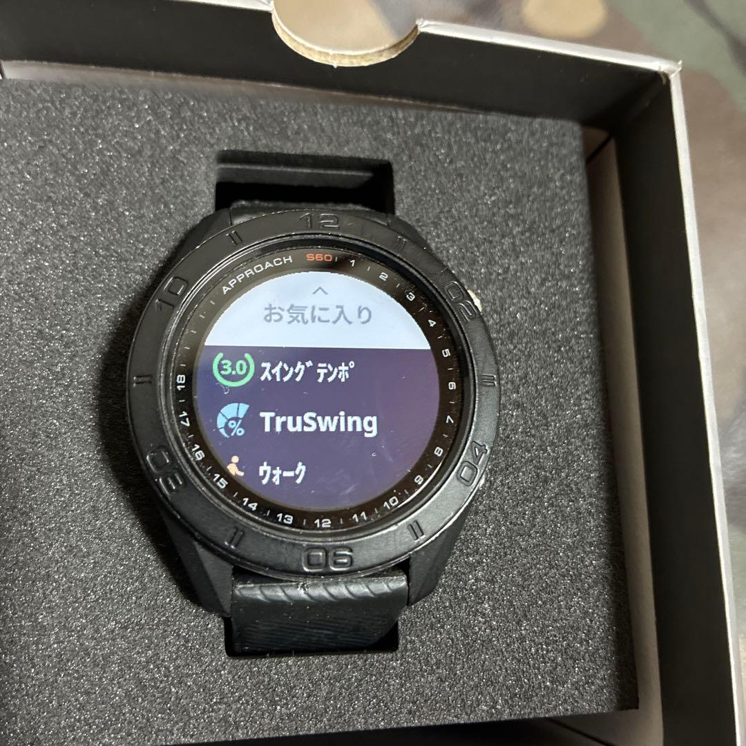 GARMIN APPROACH S60　ガーミン アプローチ S60