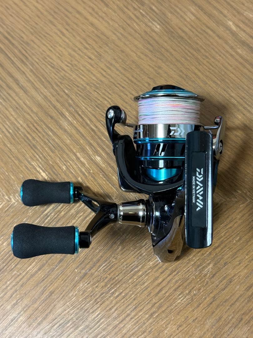 Daiwa エメラルダス2508PE-H-DH