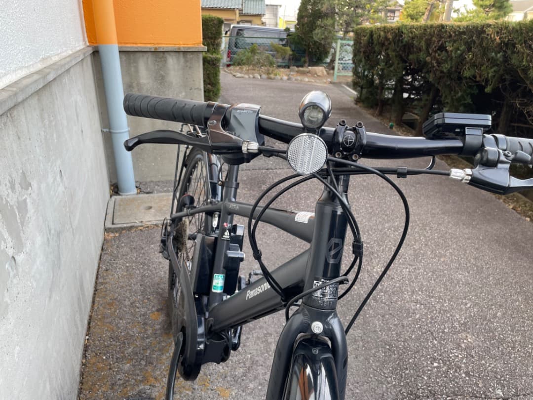 電動アシスト自転車　Panasonic ジェッター　BE-ELHC44AB 中古