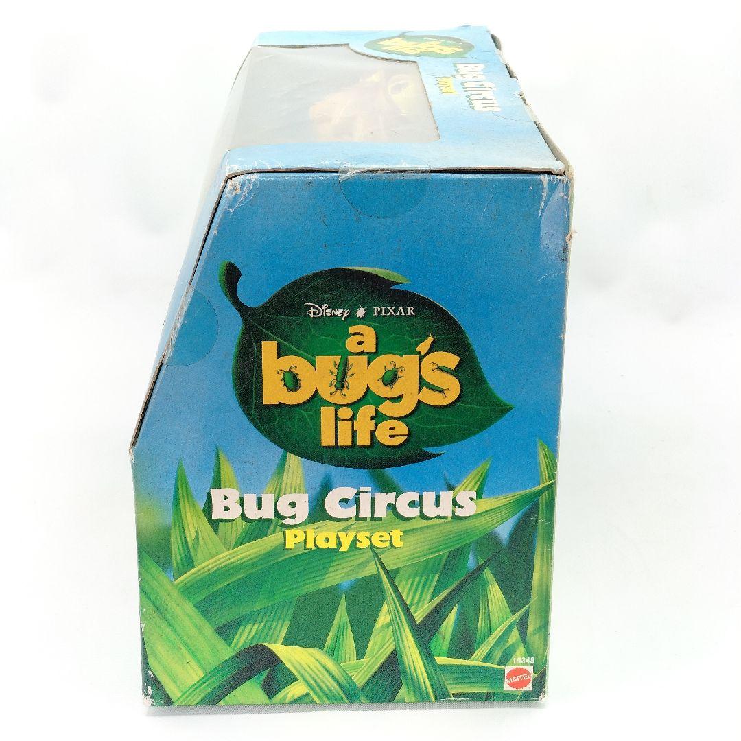 未開封 バグズライフ ノミのサーカス プレイセット Bug Circus マテル