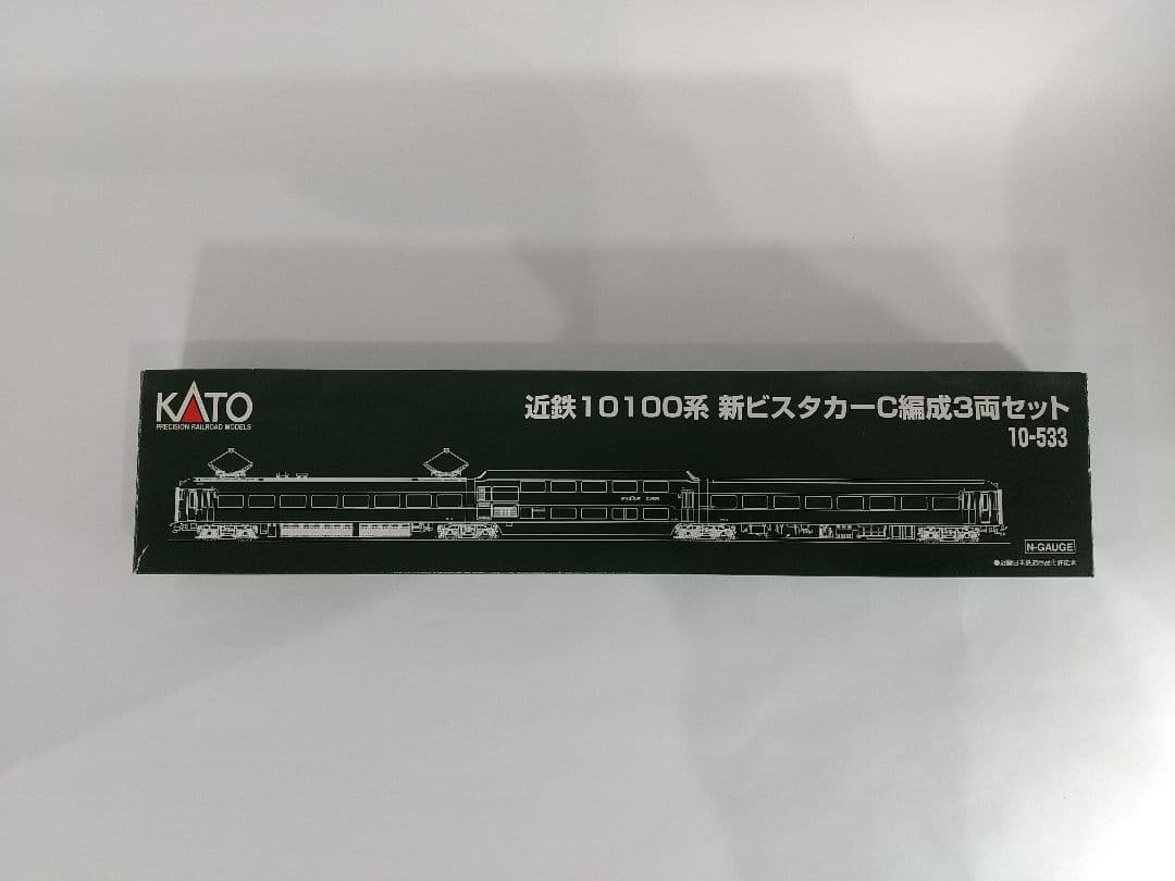 KATO 近鉄 10100系 新ビスタカー AB編成+C編成