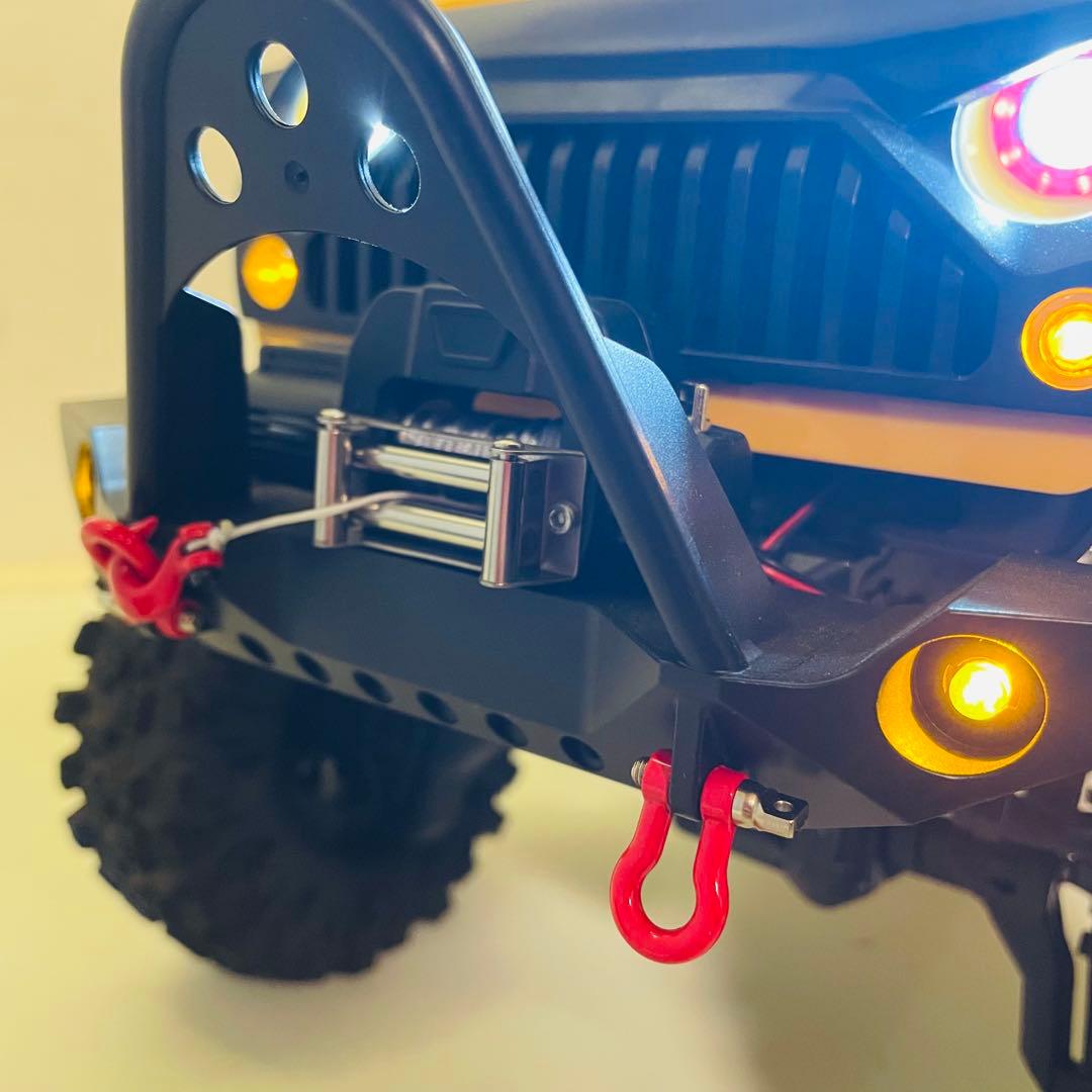 WLtoys 1/10 RC カーオフロード 4x4 2.4G 4WD