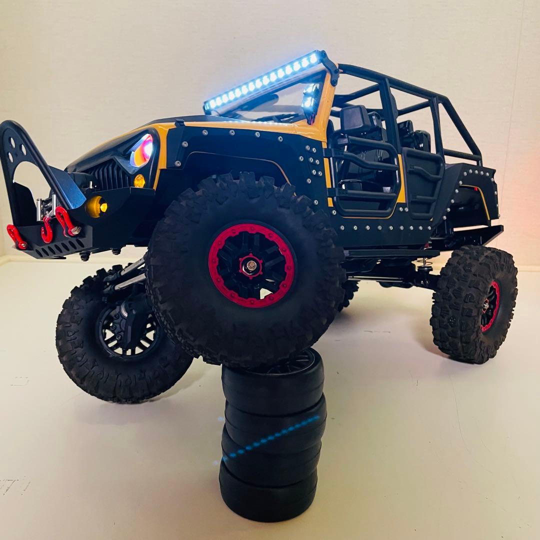 WLtoys 1/10 RC カーオフロード 4x4 2.4G 4WD