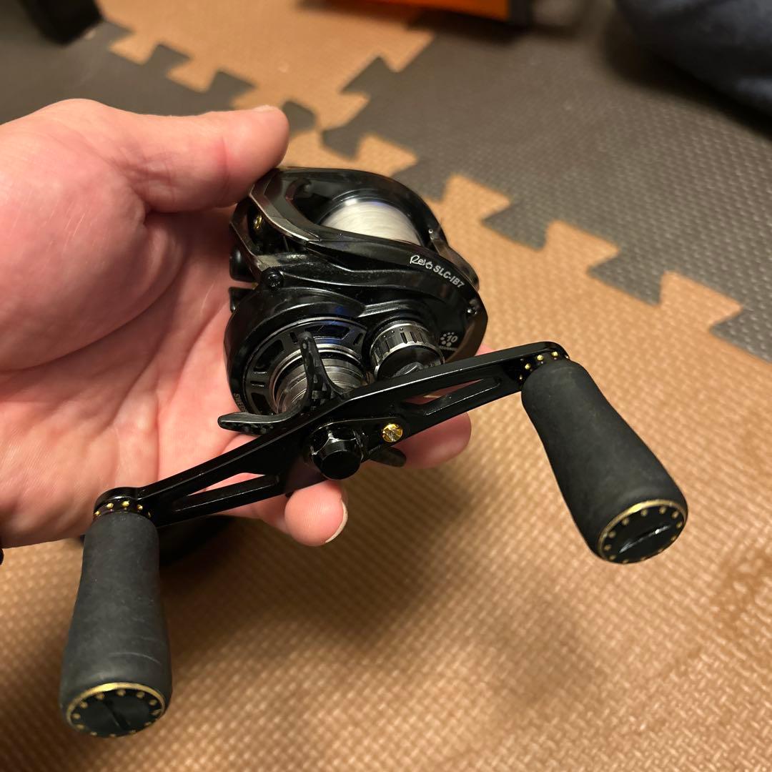 Abu Garcia ベイトリール レボ slc ib 7