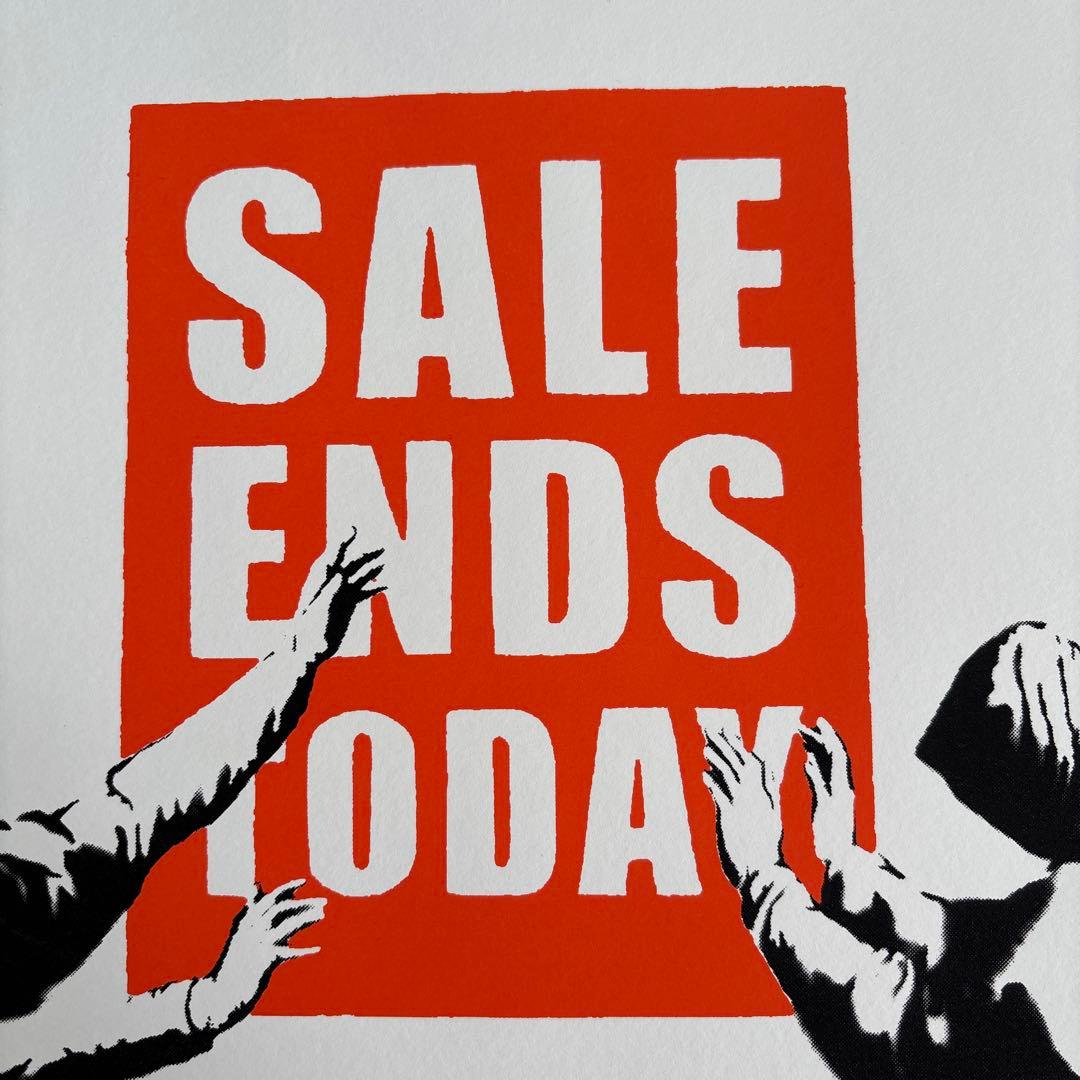 バンクシー BANKSY sale ends today WCP