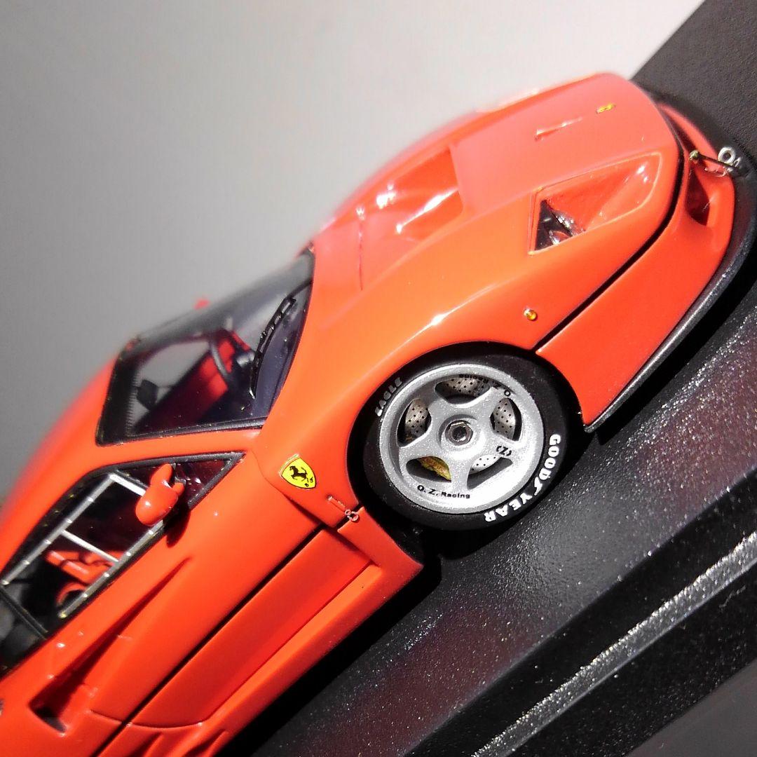 ミニカー MakeUp FERRARI F40 Competizione 1990