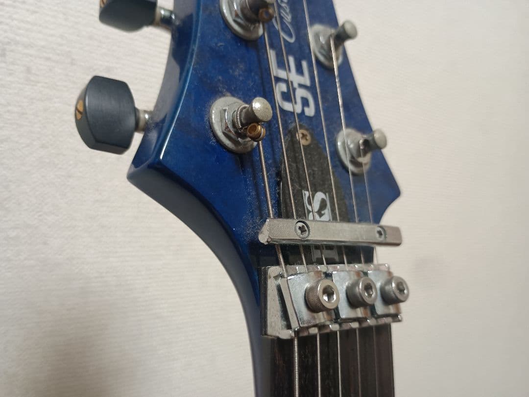 PRS SEシリーズ ロイヤルブルー　エレキギター