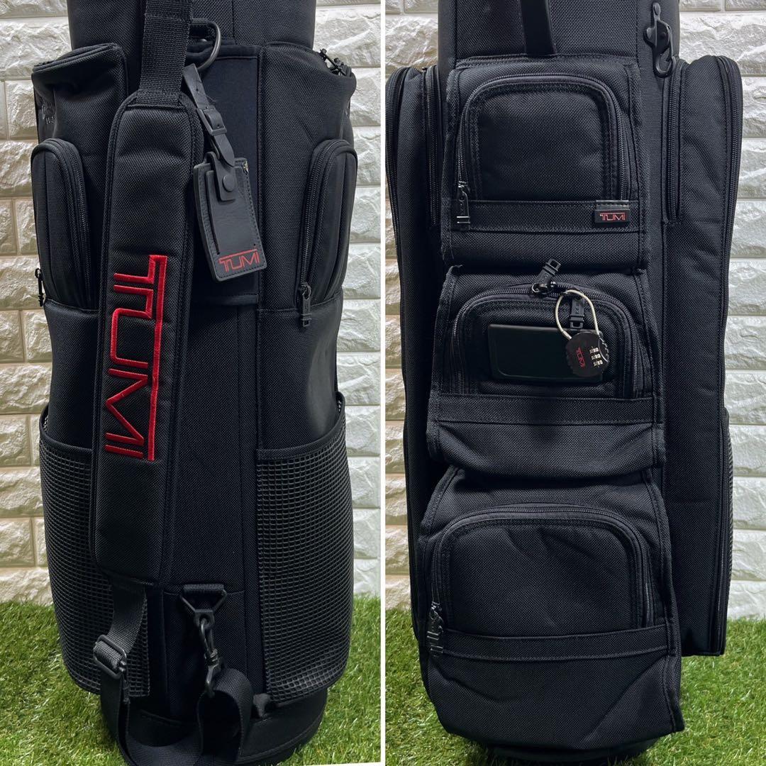 【希少モデル】TUMI × Callaway 286D3 コラボ キャディバッグ