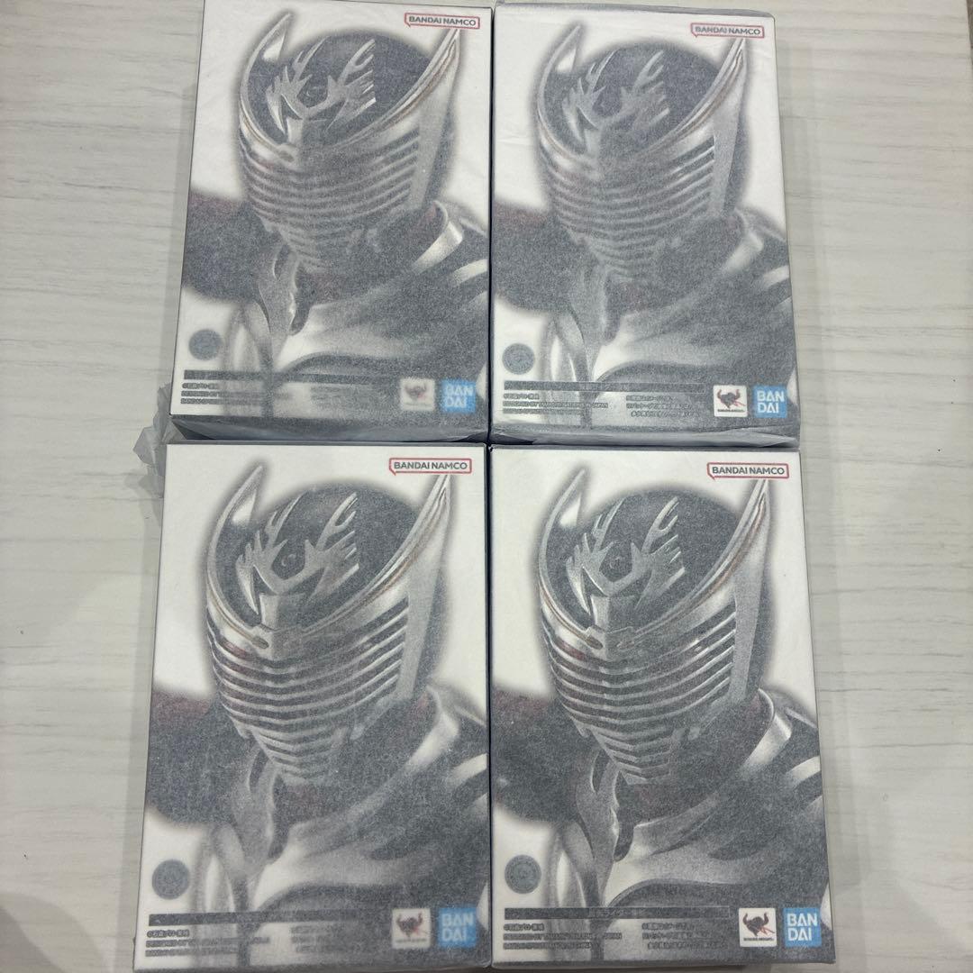 【新品未開封】4個セット 仮面ライダー龍騎 真骨彫製法 S.H.Figuarts