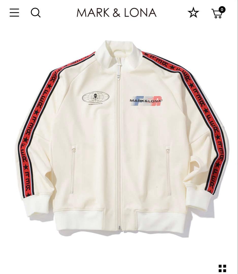 マークアンドロナ　Star Stripe Track Jacket セットアップ