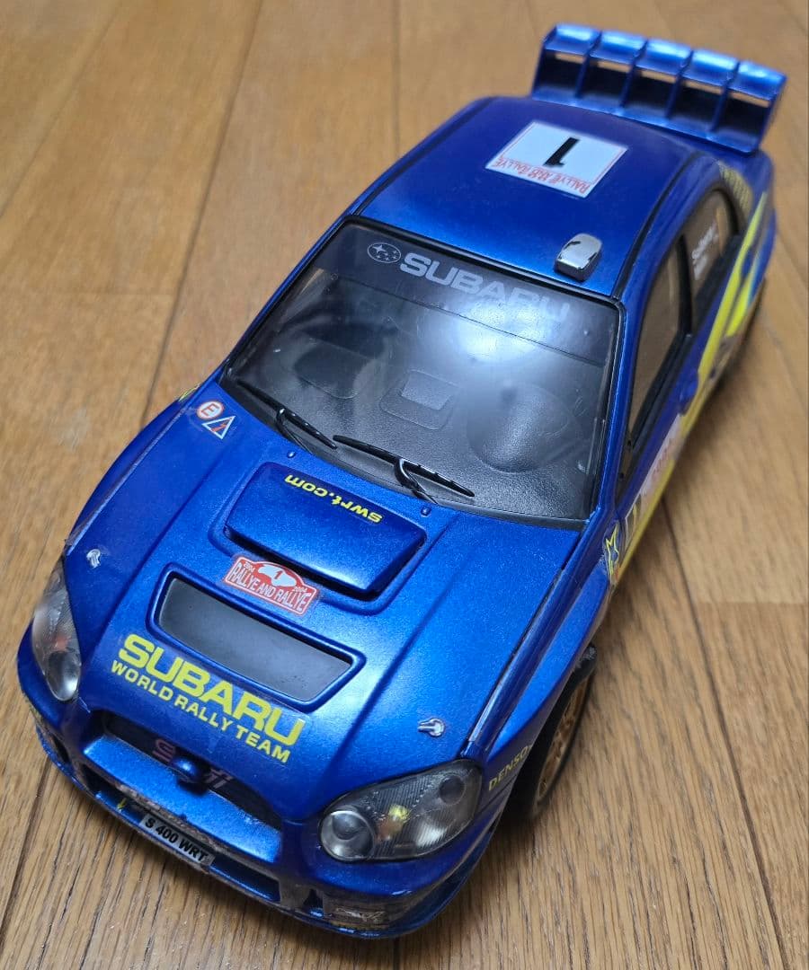 SUBARU IMPREZA WRC 2004 ラジコンカー