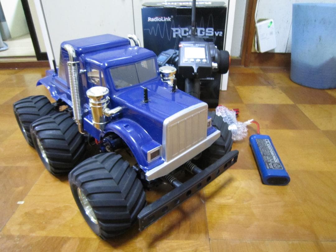 不二子 動作確認済み タミヤ コングヘッド 6x6 カスタム G6-01