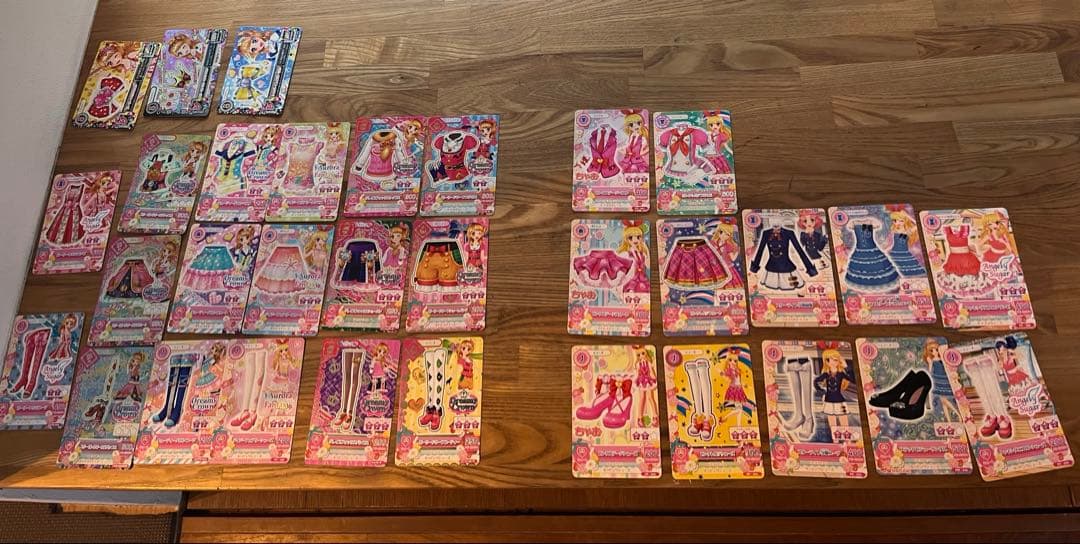 アイカツカード　まとめ売り　300枚以上　被りなし