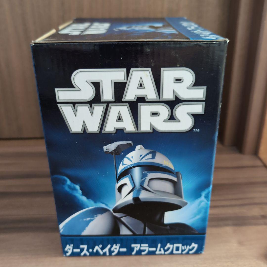 STAR WARS ダース・ベイダー アラームクロック　新品未開封